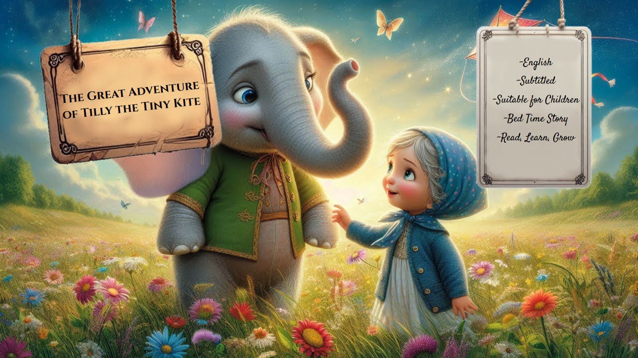 The Great Adventure of Tilly the Tiny Kite | Classic Fairy Tale for ...