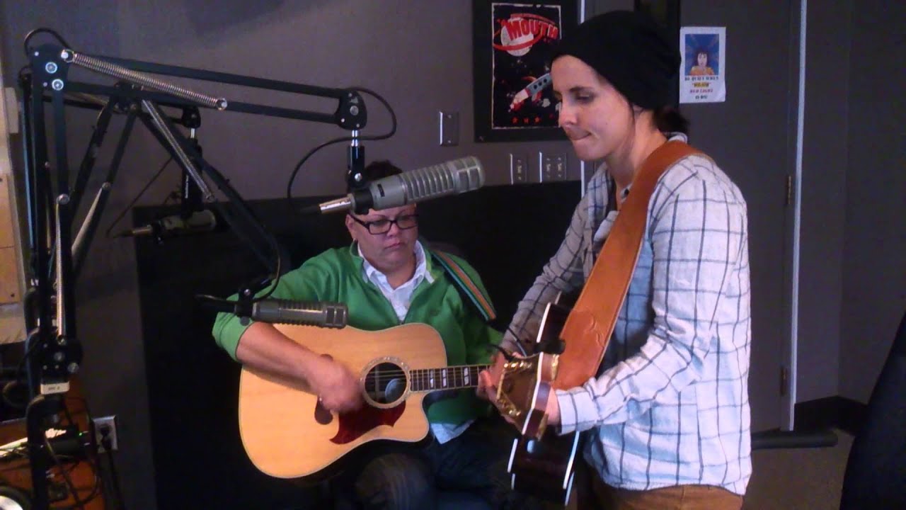 They - Sarah McCracken with Summer Osborne on KKFI - YouTube
