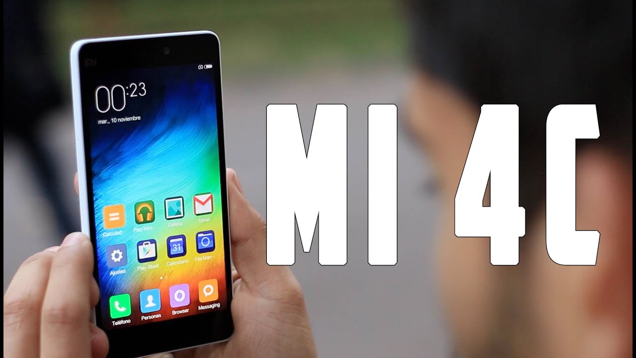 Xiaomi Mi4C, review en español - YouTube