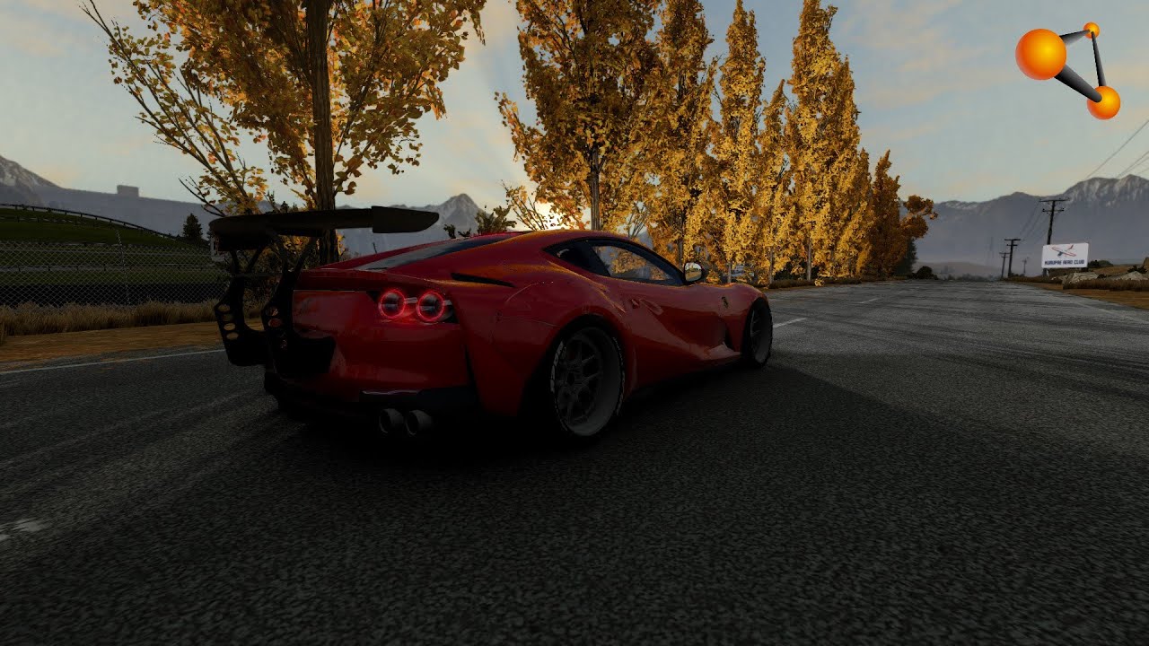 Ferrari 812 Superfast 2018 for BeamNG.drive - YouTube