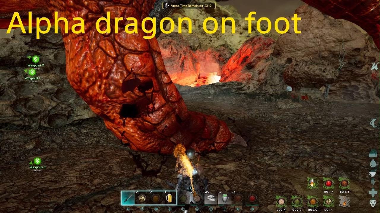 ARK Survival Ascended alpha monkey duo - YouTube