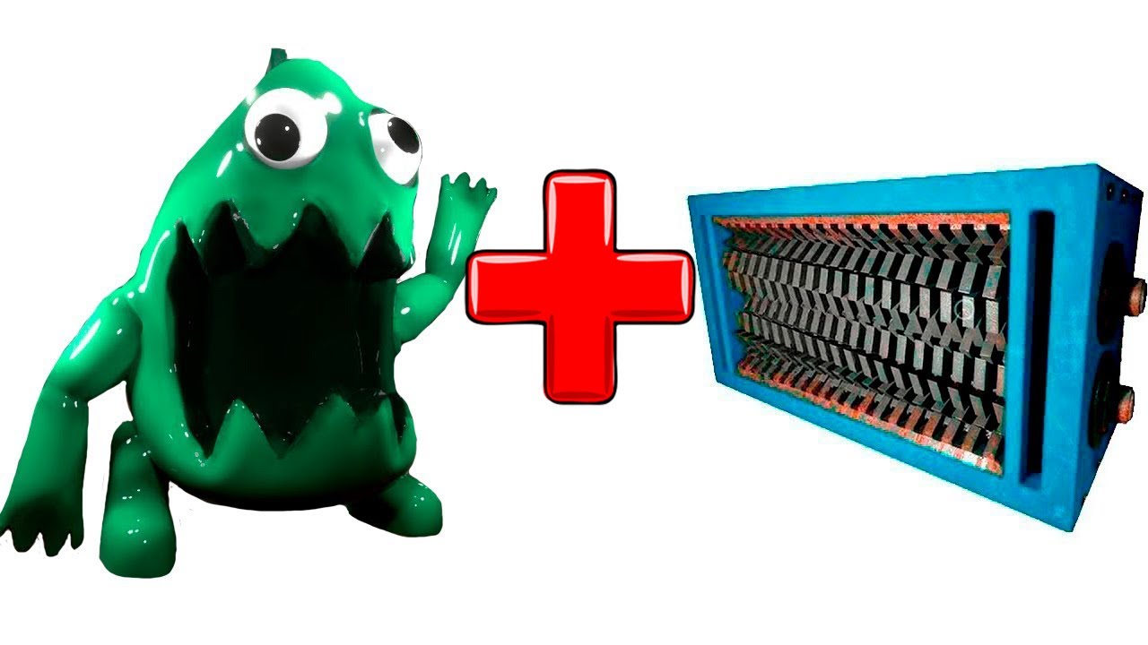 Stinky Joel's + Shredder = ??? Garten of BanBan Chapter 3 Animation ...