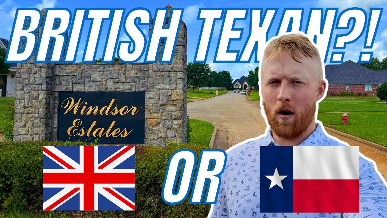 Brit Reviews BRITISH Neighborhood In TEXAS! | Windsor Estates Bullard ...