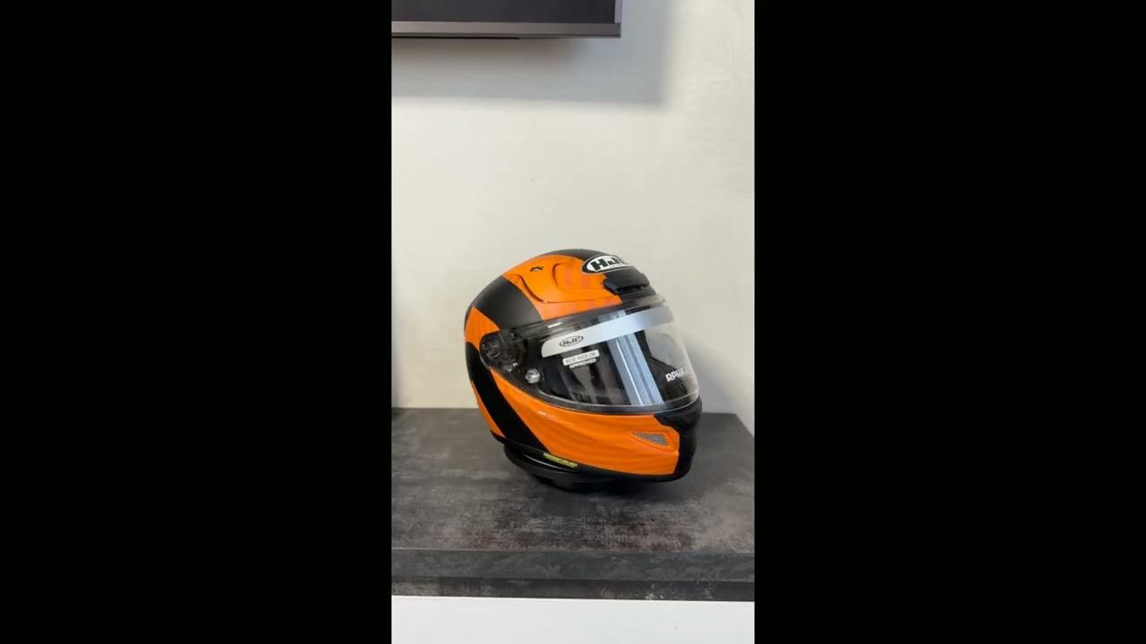 HJC RPHA 12 OTTIN mc47sf - YouTube