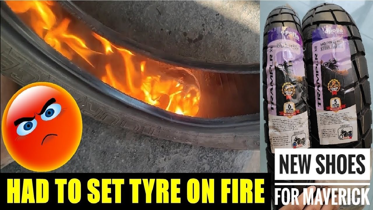 SERIOUS ISSUE WITH MY METZELER TOURANCE TYRE | APOLLO TRAMPLER XR TYRE ...