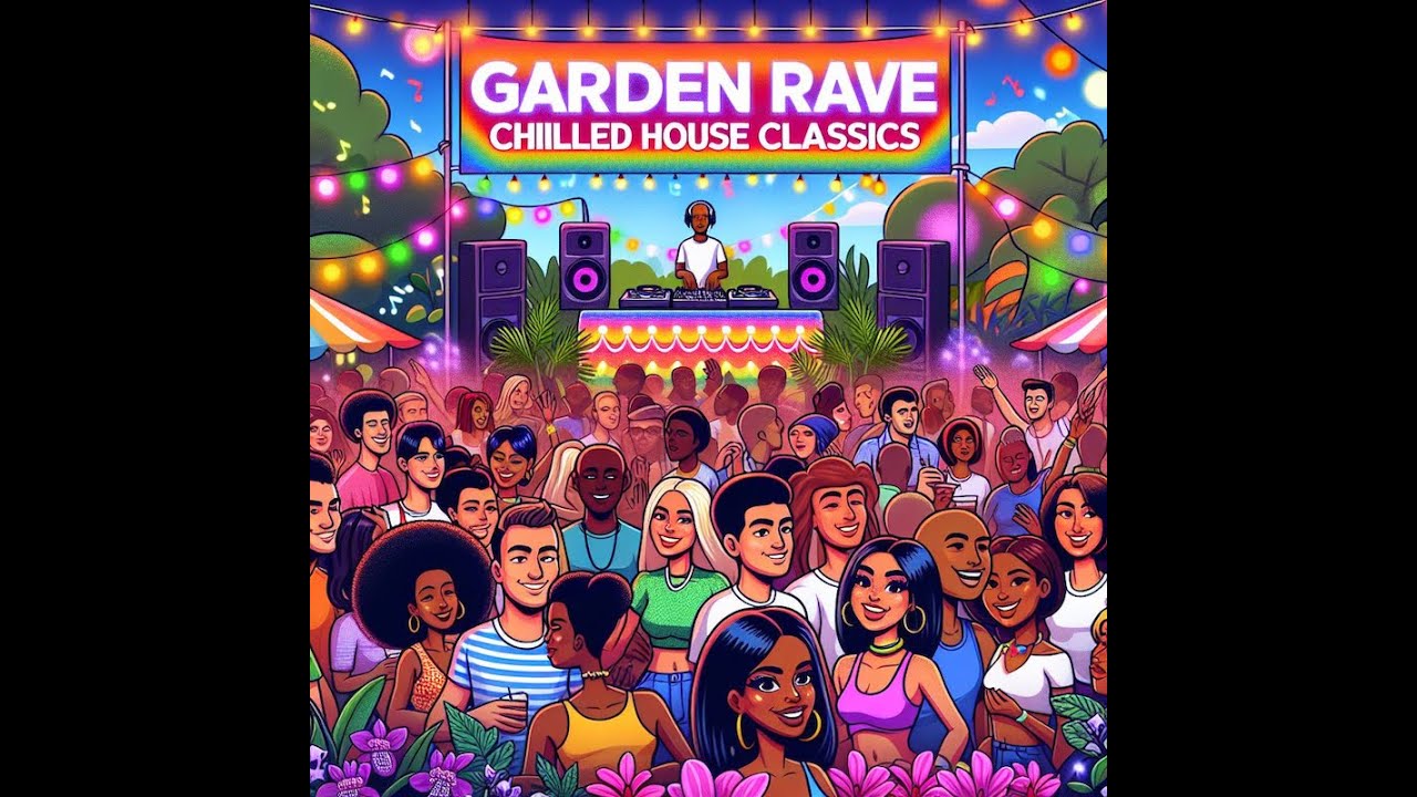 Chilled House Classics Garden Rave - YouTube