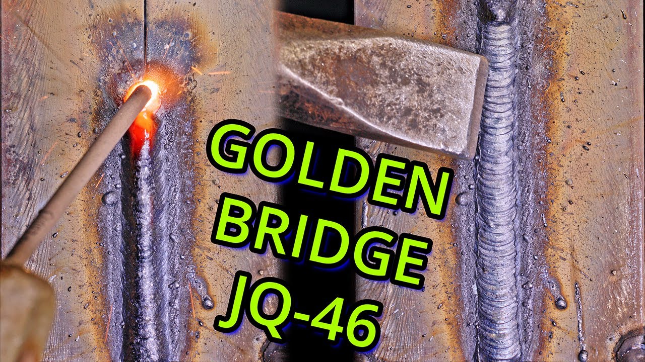 Тест электродов Golden Bridge. Золотой мост ¯\( ᐛ )/¯ - YouTube