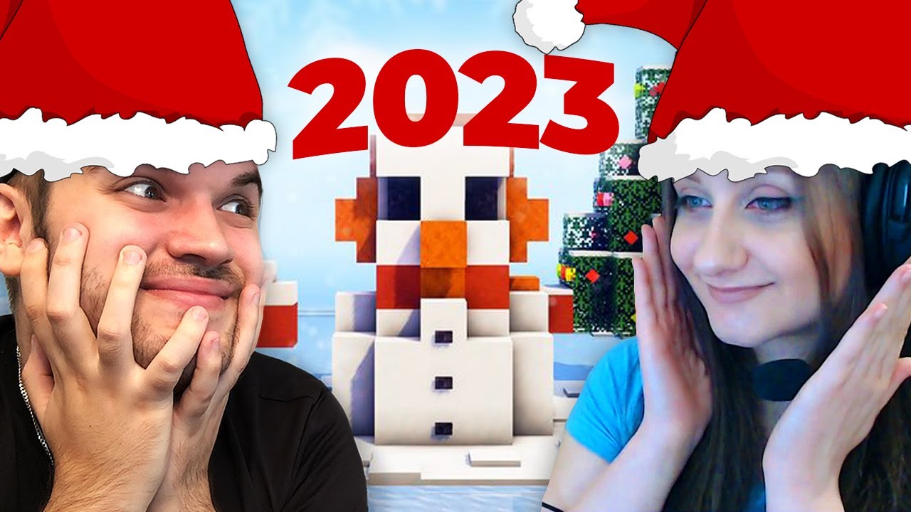 НОВОГОДИШЕН МАЈНКРАФТ w/ ANGELKA #4 - YouTube