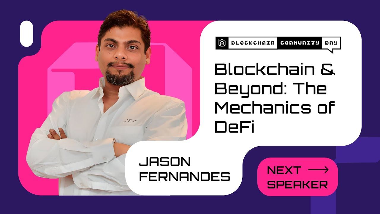 "Investor Insights on Future Digital Assets" by Jason Fernandes - YouTube