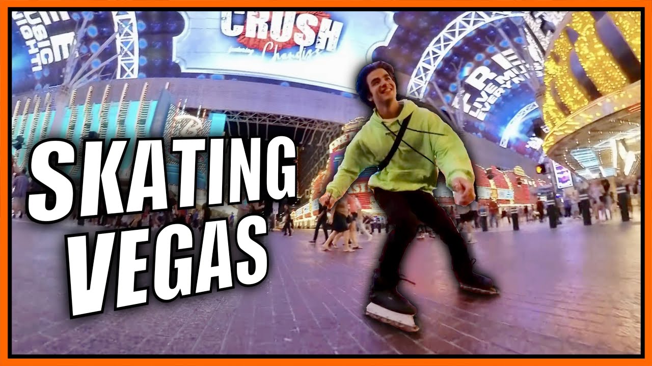 SKATING THE VEGAS STRIP - YouTube