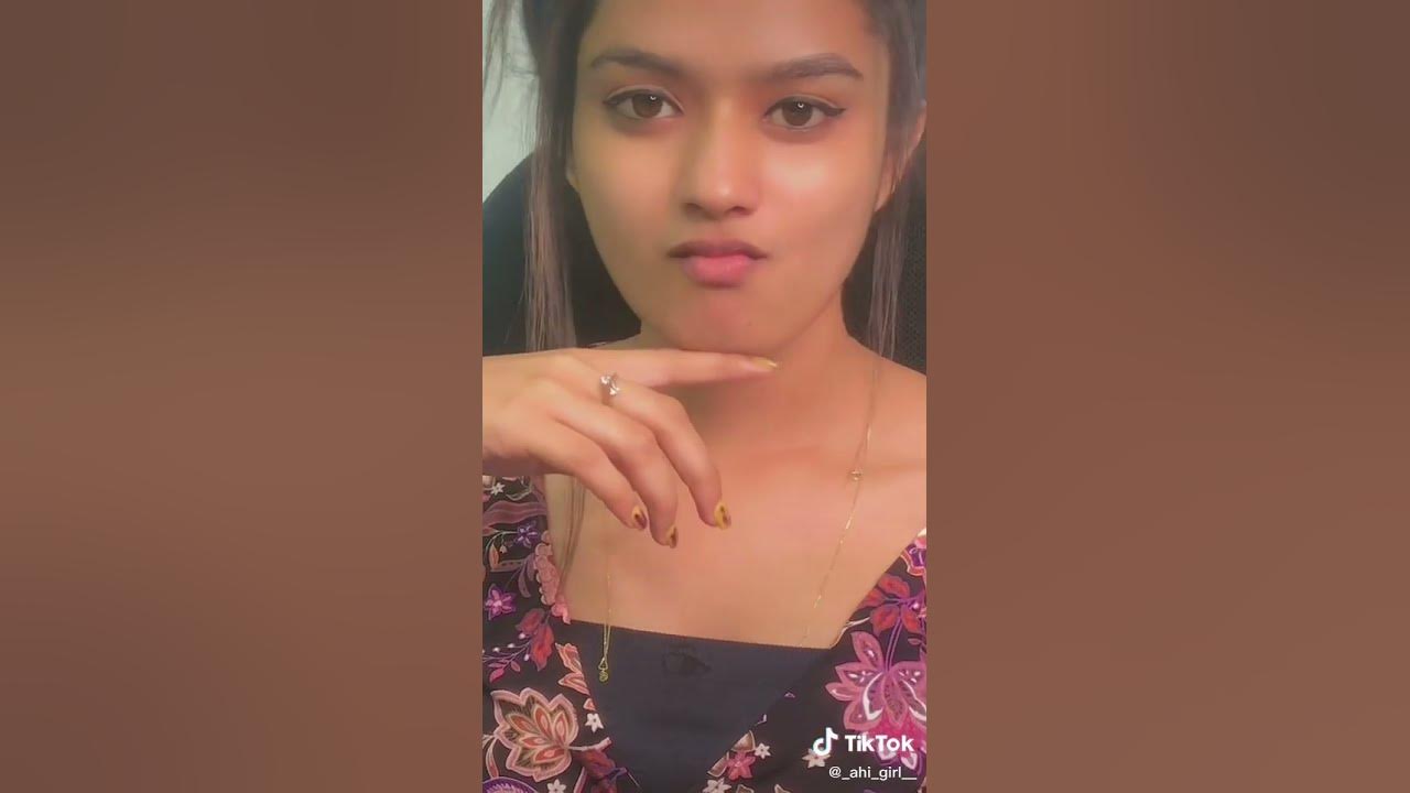 මොකක්ද ඒ් 😍 | Nipuni Ahinsa | Ahi Girl | Tiktok | Youtube - YouTube
