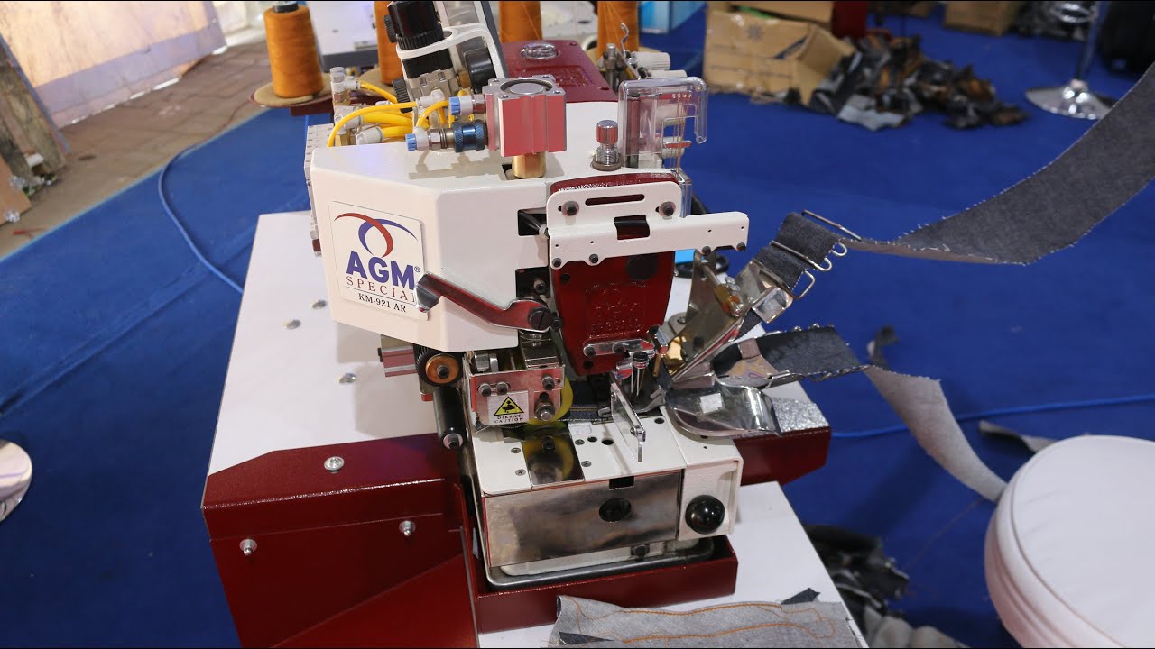 AGM MACHINE | The Garments Accessories & Packaging Exposition (GAPEXPO ...