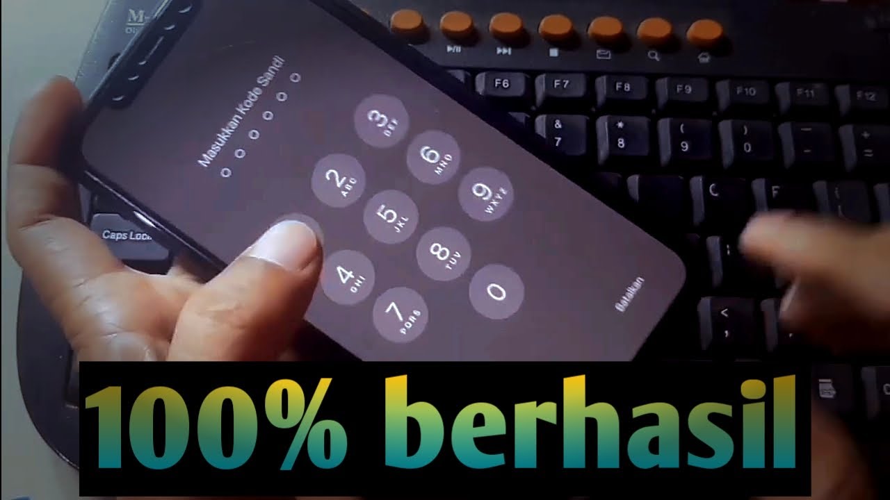 cara flash iphone 11//lupa kode password layar - YouTube
