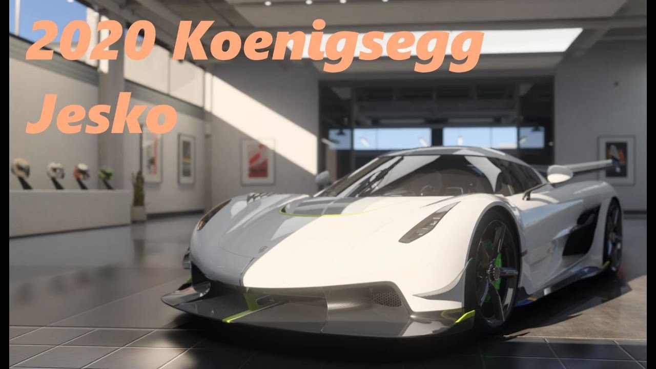 Forza Motorsport (2023) All Cars - 2020 Koenigsegg Jesko - YouTube
