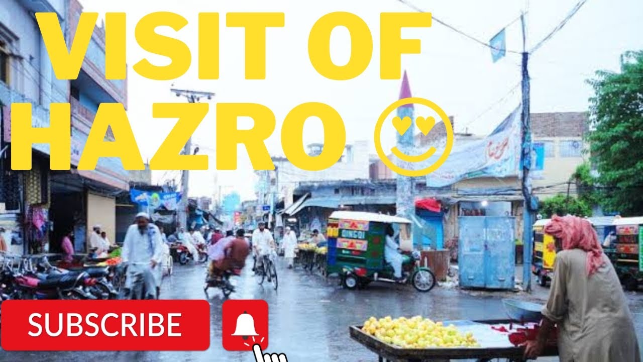 short visit of Hazro😍| Attock | Life Stories With Awais | #2ndvlog # ...