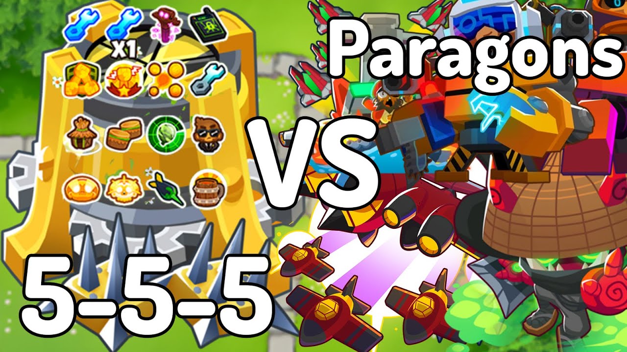 God Boosted 5-5-5 Spike Factory VS. All Vanilla Paragons - YouTube