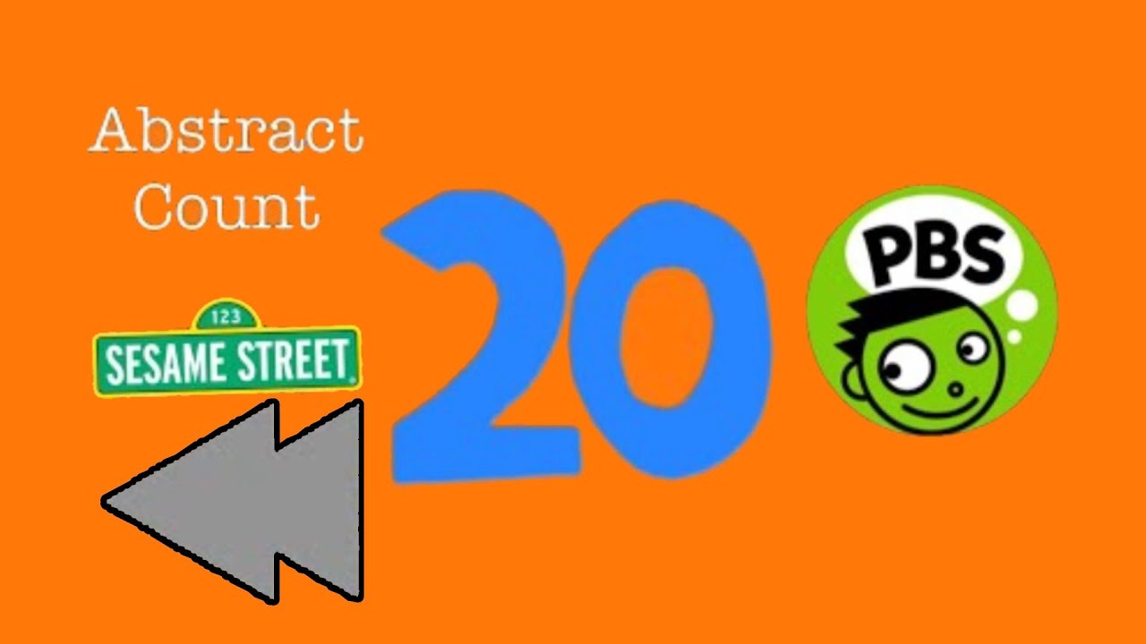 Sesame Street- Abstract Count 20 Reversed (2025 Edition) - YouTube