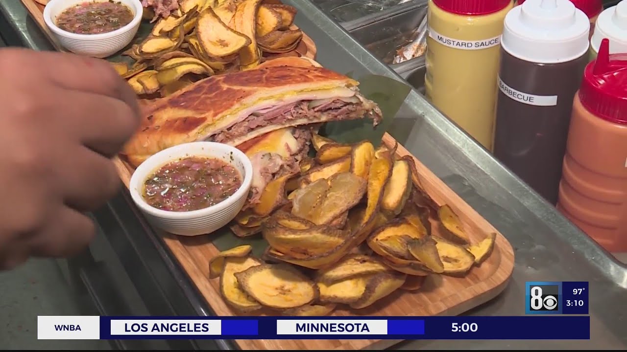 A taste of Cuba at Cubanidad - YouTube