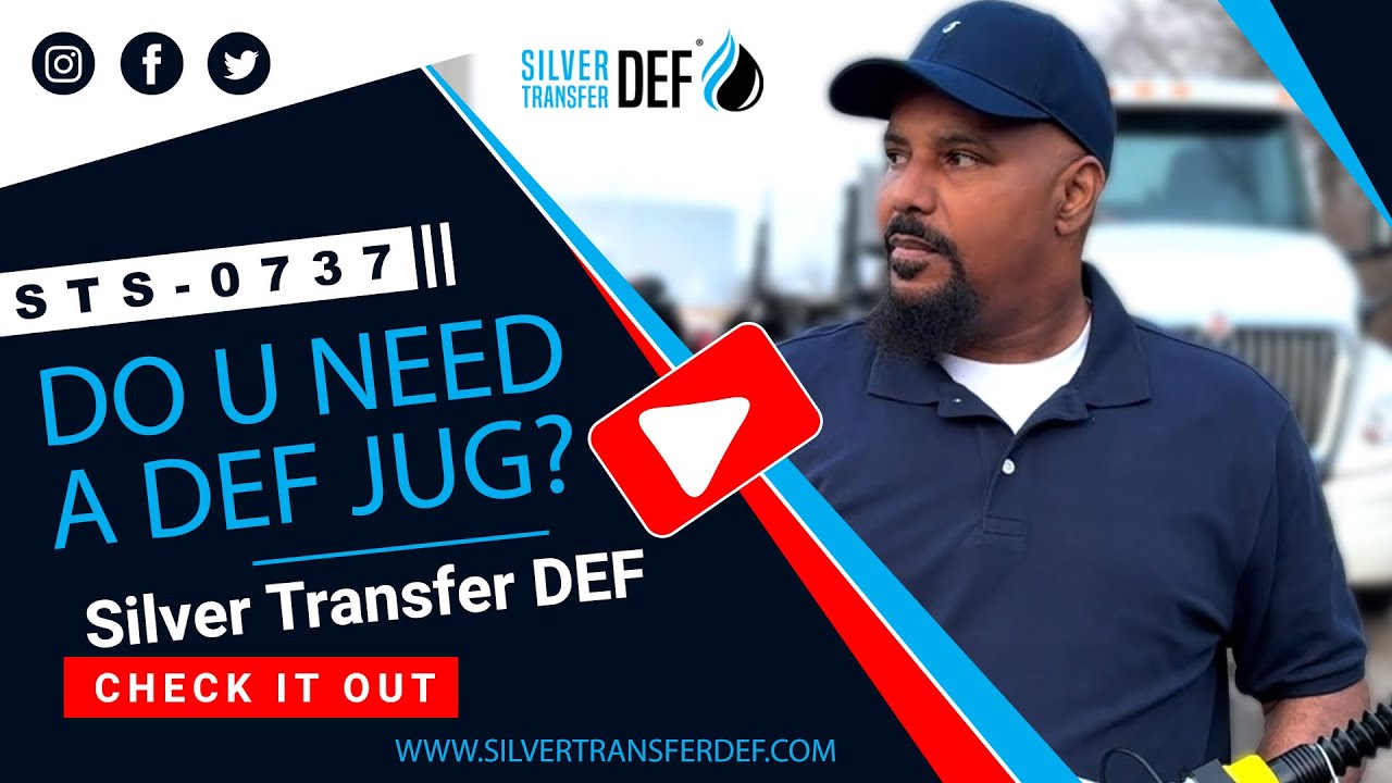 Silver Transfer DEF - STS-0737 - Do you need a DEF jug? - YouTube