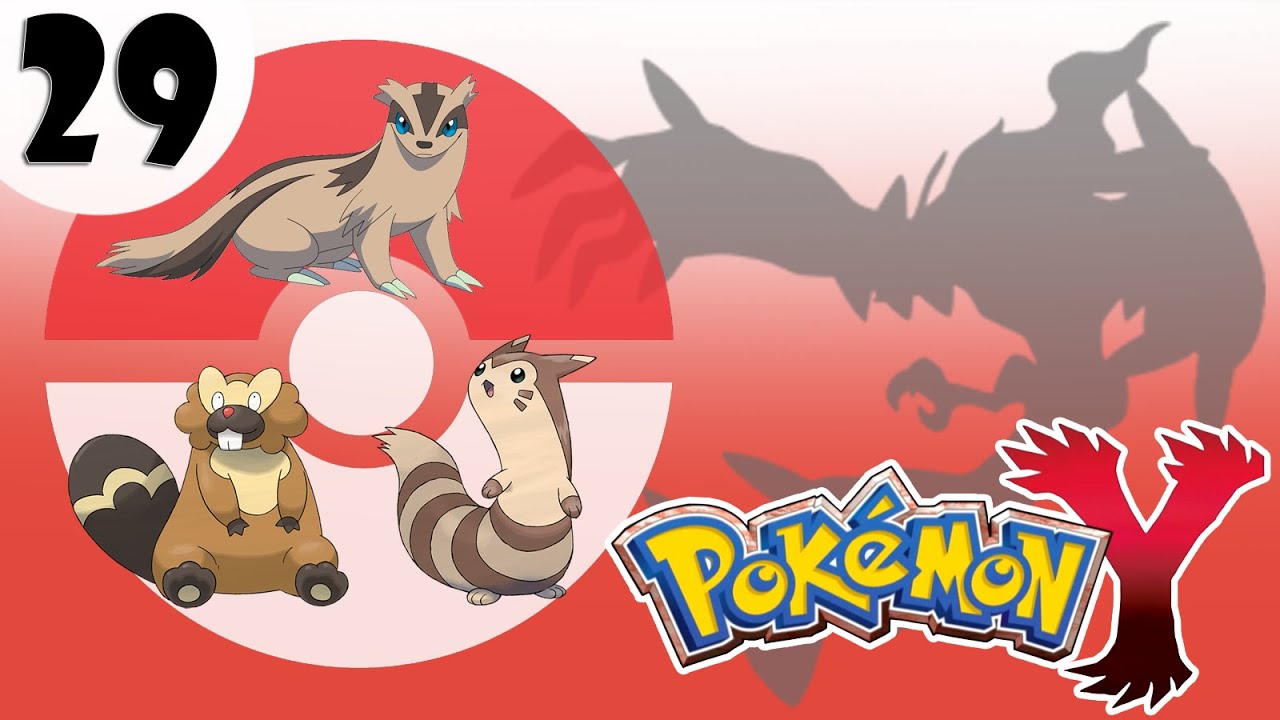 Pokémon Y - #29 - Vamos começar as Evoluções - YouTube