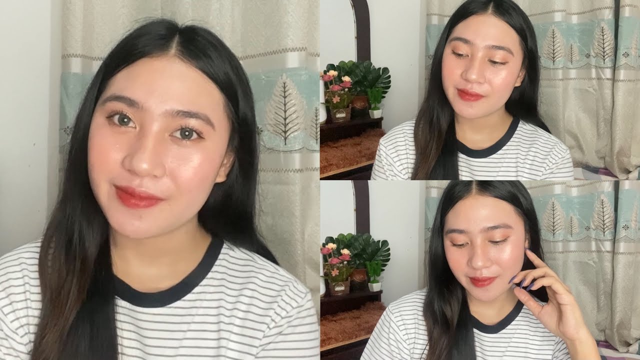 FRESH SUMMER MAKEUP LOOK🌤 | Wendy Mae Ulanday - YouTube