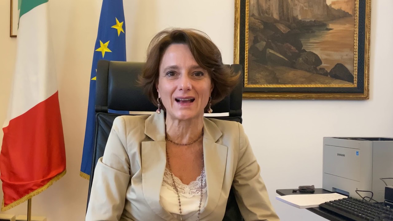 Intervento Ministra Per Le Pari Opportunità E La Famiglia Prof Ssa