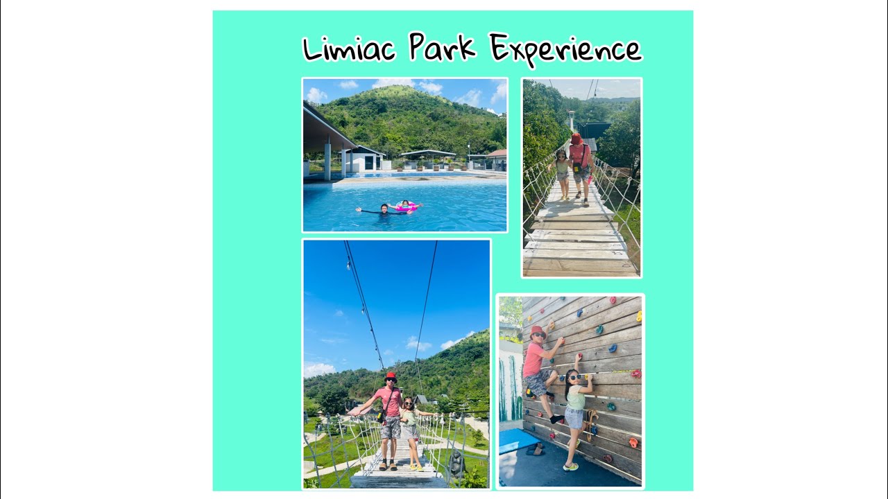 LIMIAC PARK EXPERIENCE 🏞️🏊‍♂️🧗‍♀️ - YouTube