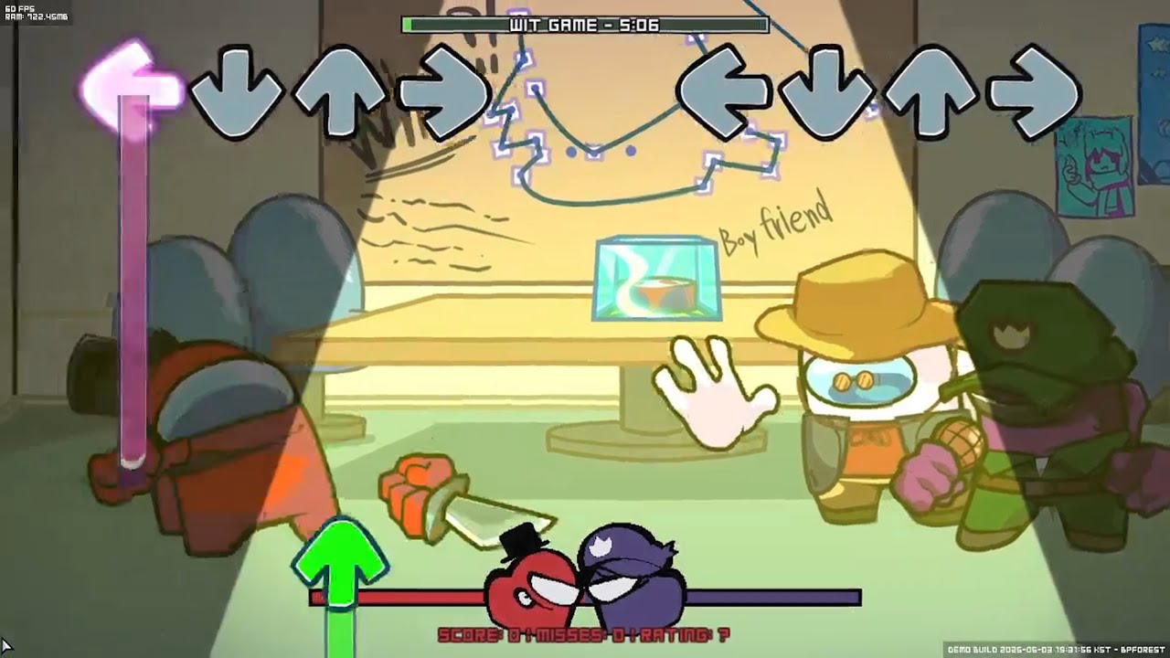 "Wit Game" VS Imposter Alternated - YouTube