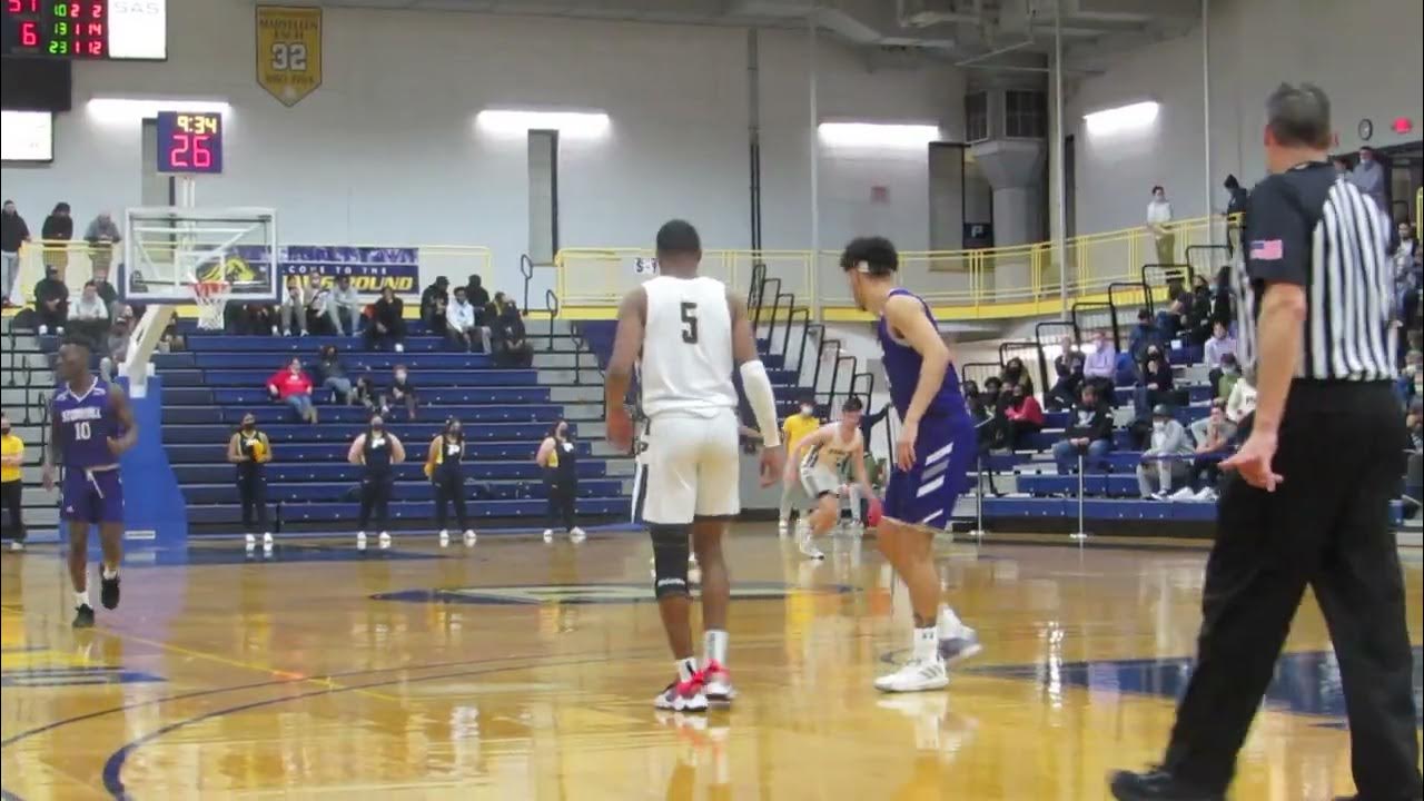 Pace Men's Basketball Defeats Bentley in NE10 Quarterfinals - YouTube