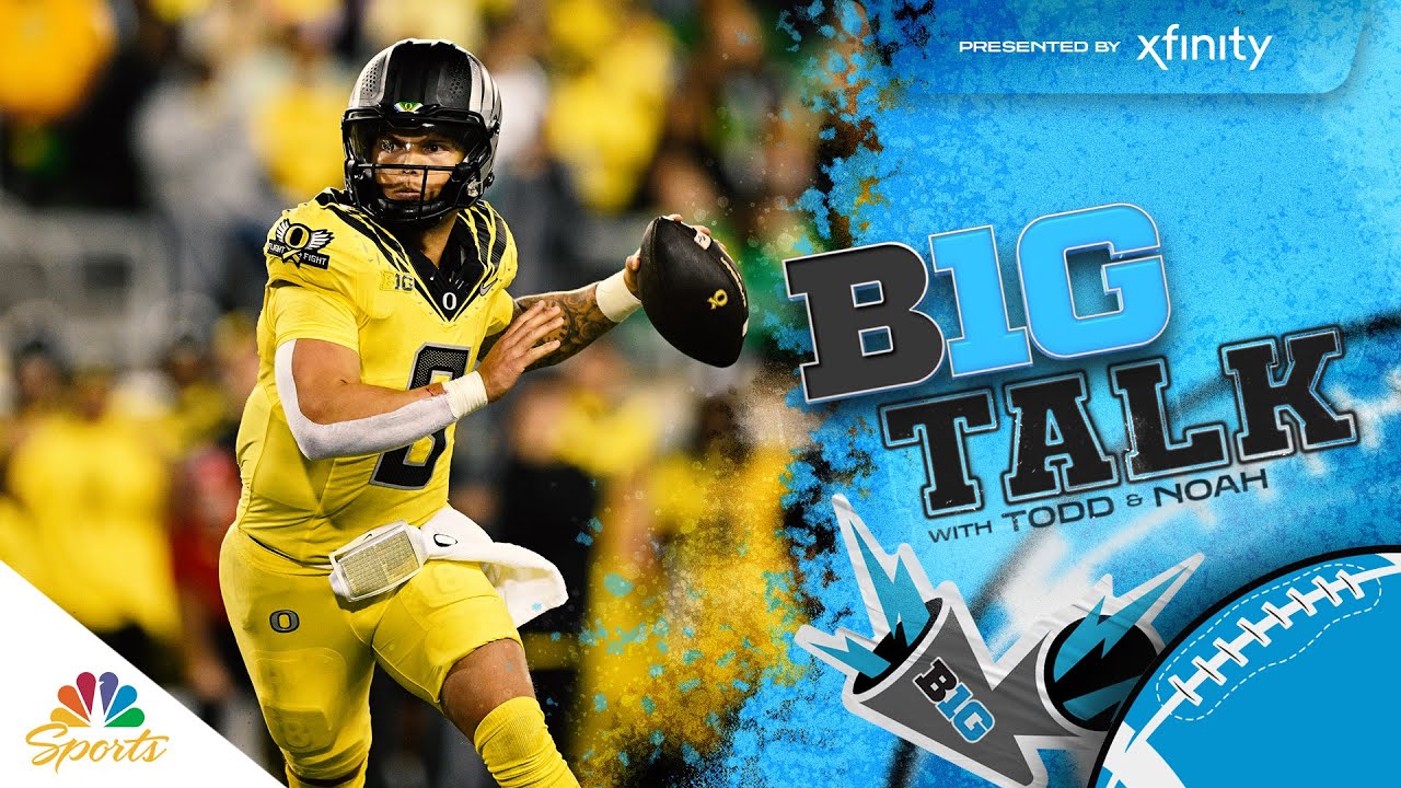 Ohio State-Oregon headlines Week 7 in college football | Big Ten Talk ...