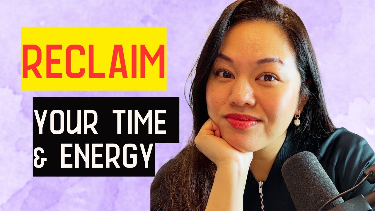 Take back control of your own time - YouTube