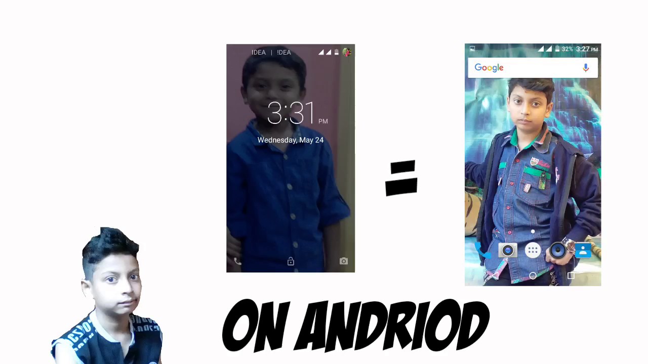 How to change lockscreen wallpaper on Android - YouTube