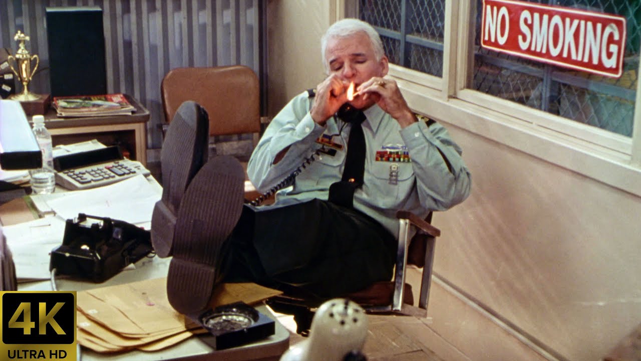 Sgt Bilko (1996) Theatrical Trailer [4K] [FTD-1401] - YouTube