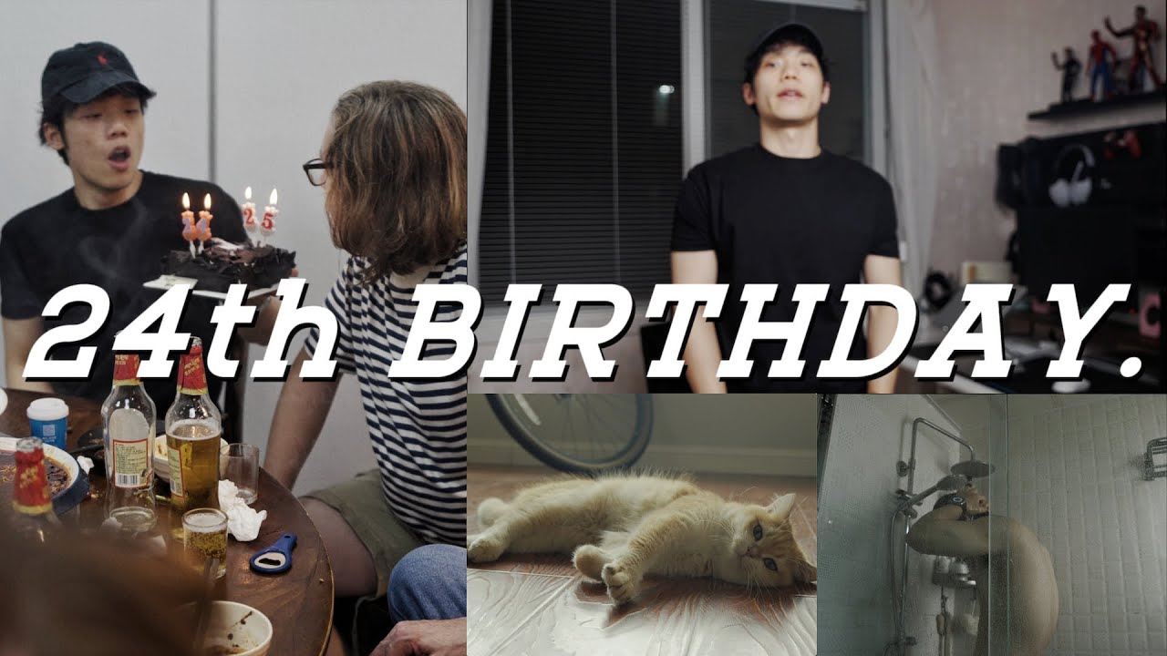turning 24. - YouTube