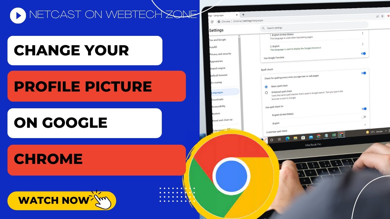 How to Change Your Chrome Profile Picture | Change Chrome Avatar - YouTube