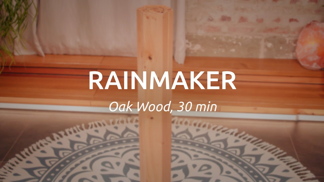 Rainmaker, Oak Wood, 30 min, RM3OAK - Meinl Sonic Energy - YouTube