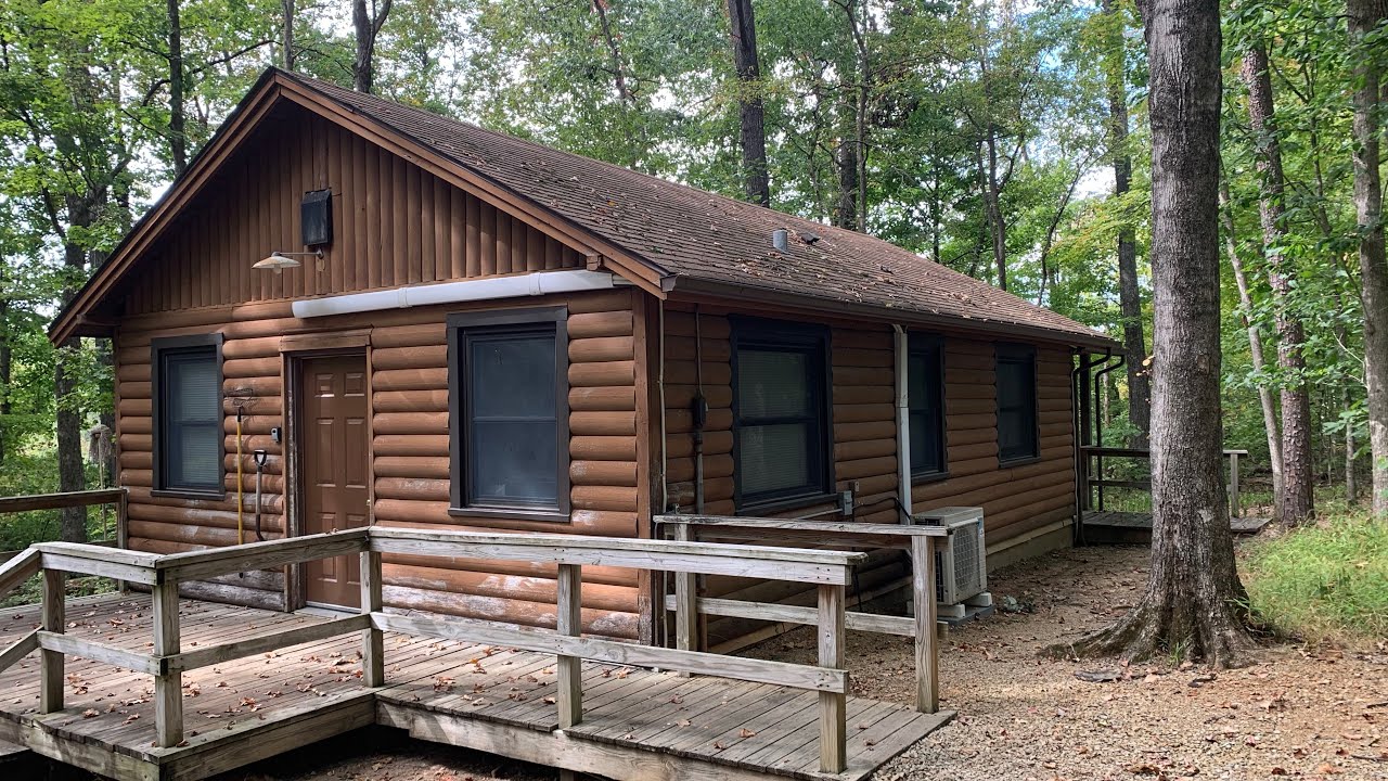 Sinawik cabin at Camp Shantituck - YouTube