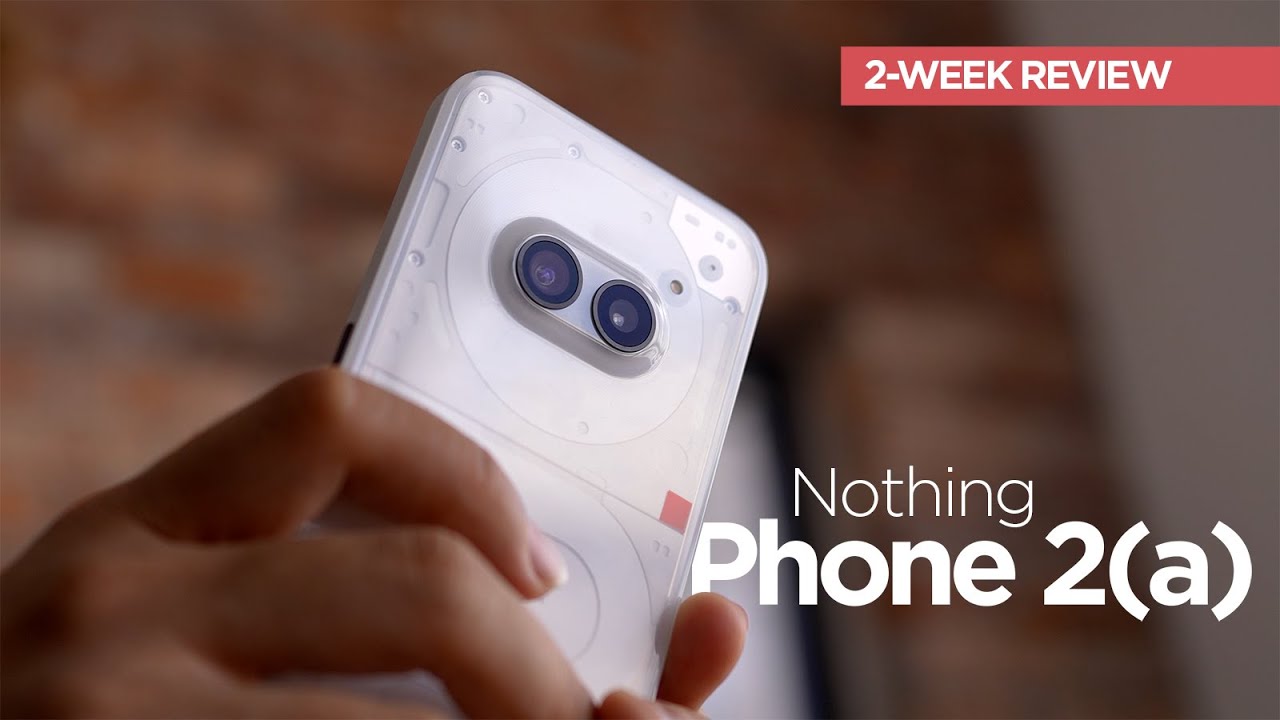 Nothing Phone 2(a) review: A rollercoaster ride 😵‍💫 | smashpop - YouTube