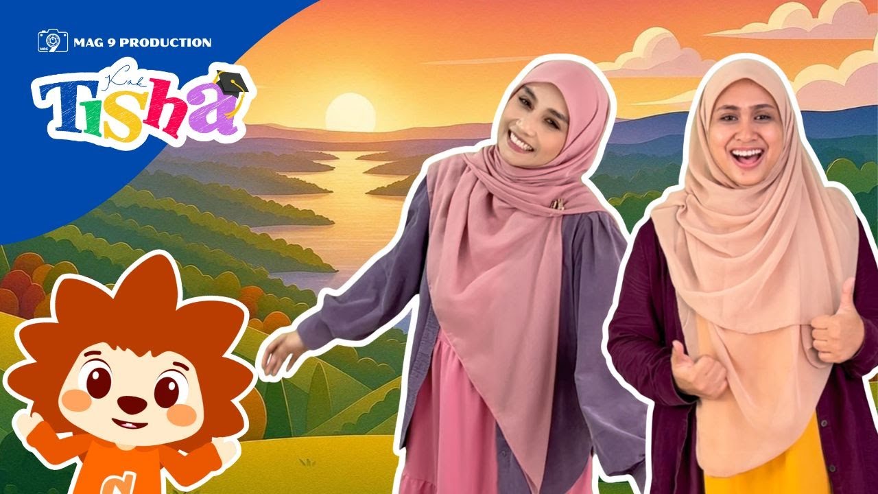 EP10 : Perkataan Pertama Saya | Kak Tisha & Cikgu Lala | Powered by ...