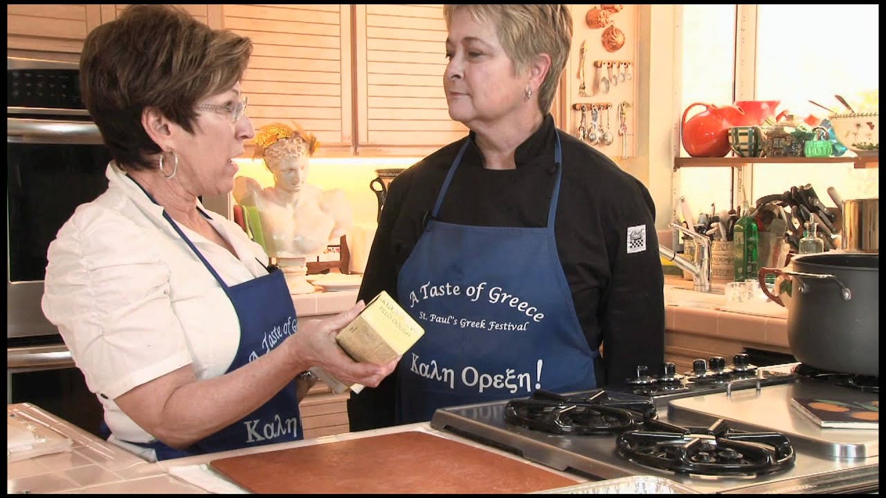 Decadent Greek Pastries with Kathy Gabriel | CathyThomasCooks.com - YouTube