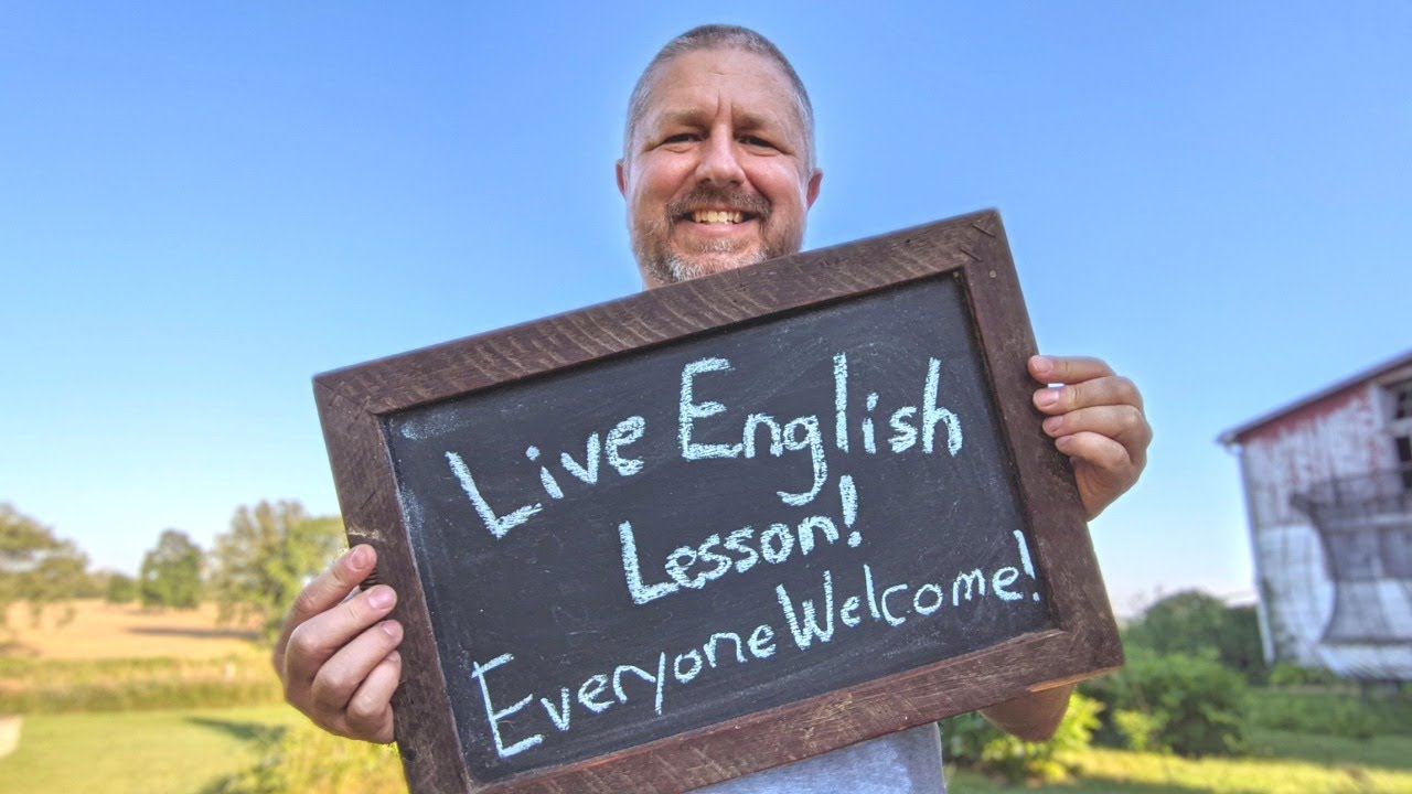 Live English Language Q&A Lesson - Ask Me Anything About the English ...