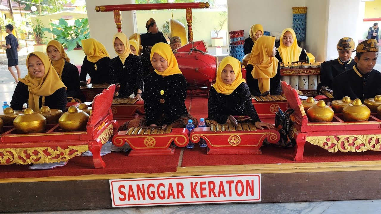 GAMELAN GENDING PAN SAMPANAN | SMPN 2 SUMENEP - YouTube