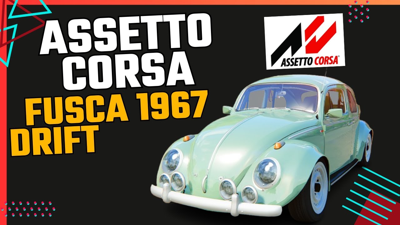 Assetto Corsa - Fusca 67 Drift - YouTube