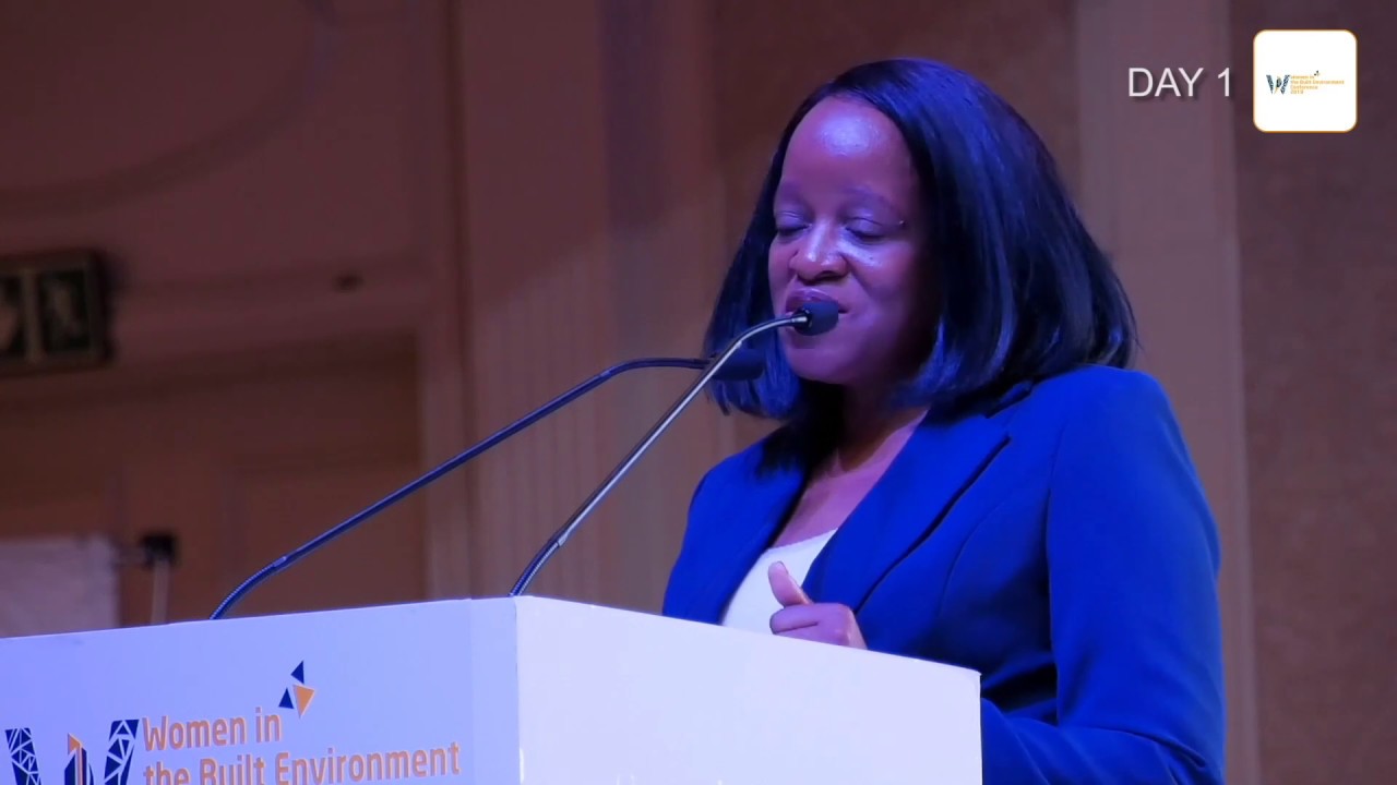 MPHO MOREMONG - GOBE - SPEAKER - 2019 WOMEN IN THE BUILT ENVIRONMENT ...
