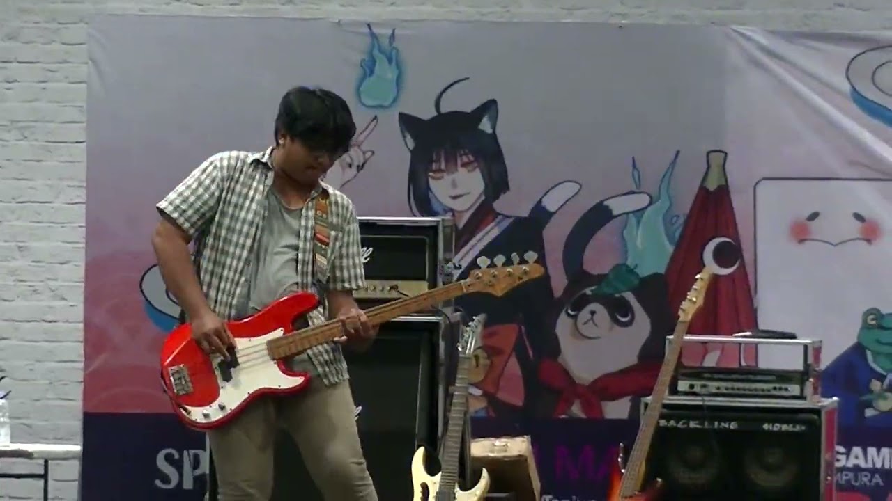 Gimmick The Band - Loop and Loop (Asian Kung Fu Generation cover ...