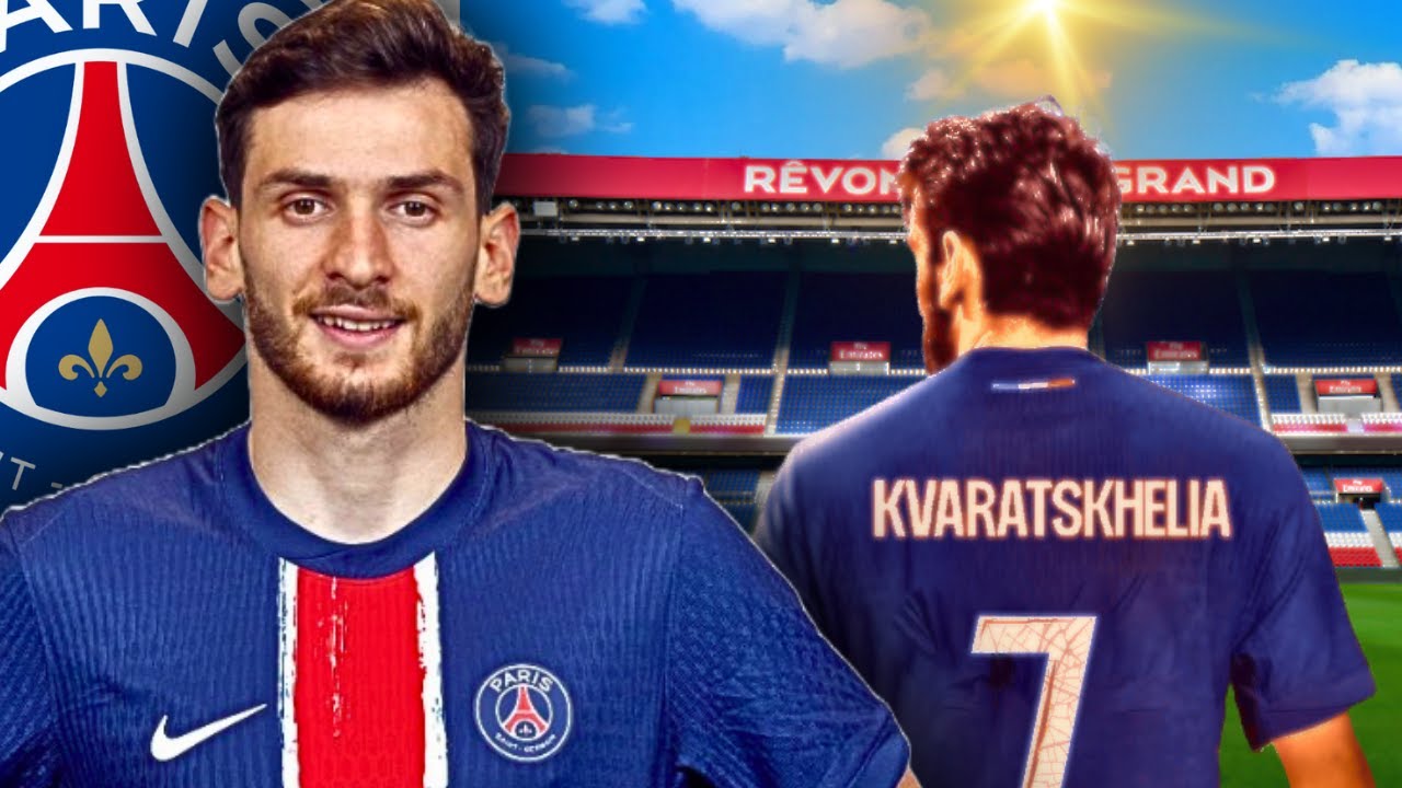 My Expectations for KVARA's PSG DEBUT - YouTube