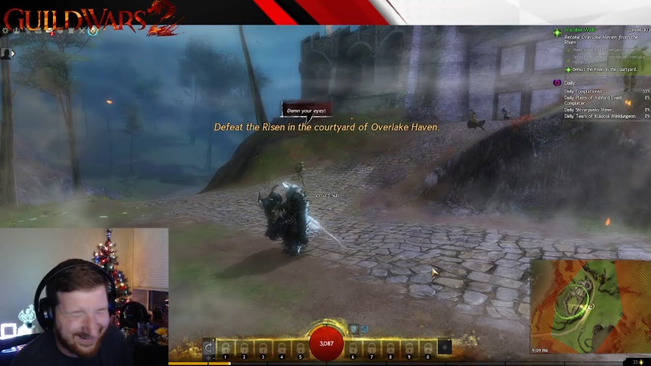 FF XIV Player Starts Guild Wars 2: Day 6 - Level 31 and Beyond! - YouTube