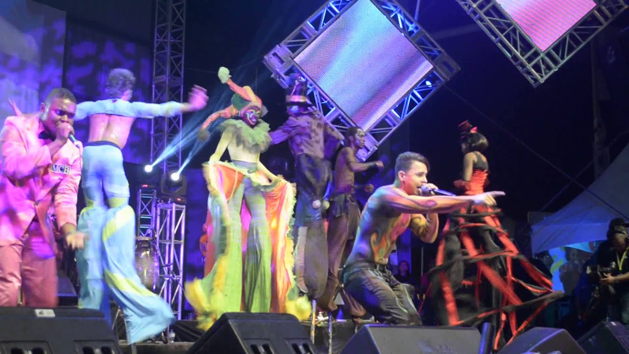 Rodrick Rocco Franken - Gosadera -- Tumba Festival 2014 Nochi Final ...