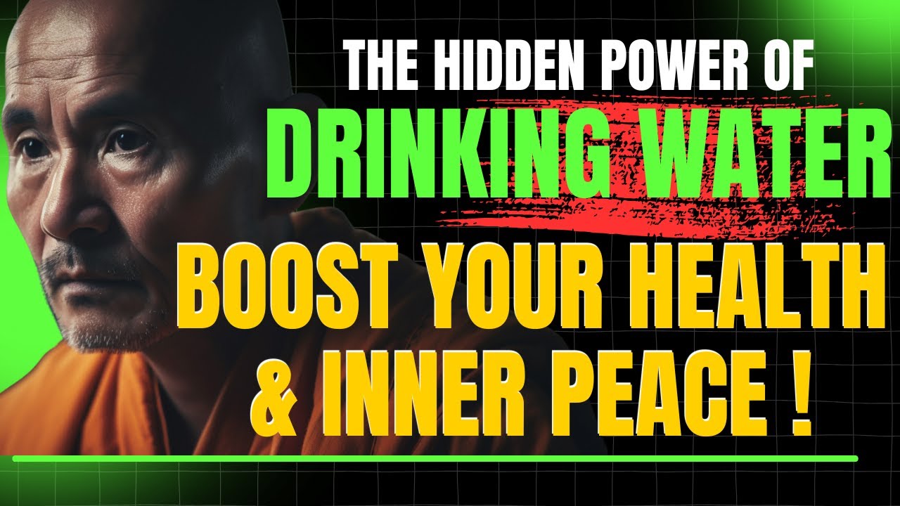The Hidden Power of Drinking Water Mindfully Boost Your Health & Inner ...
