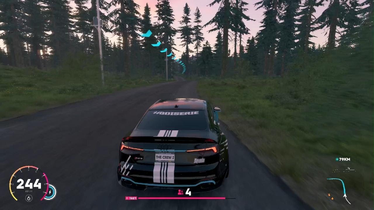 The Crew 2 / New-York à Los Angeles - YouTube